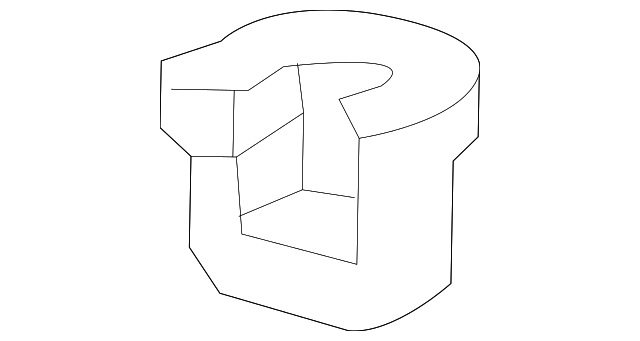 2014-2025 GM Hood Side Bumper 22755721 GM | GMPartsDirect.com