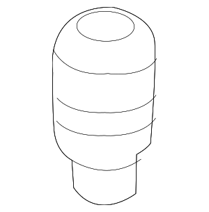 2018-2019 GM Hood Front Bumper 23189283 | GMPartsDirect.com