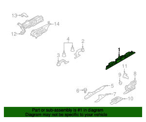 4L0-827-574-B-3FZ - Handle 2013-2015 Audi Q7 | Audi OEM Parts