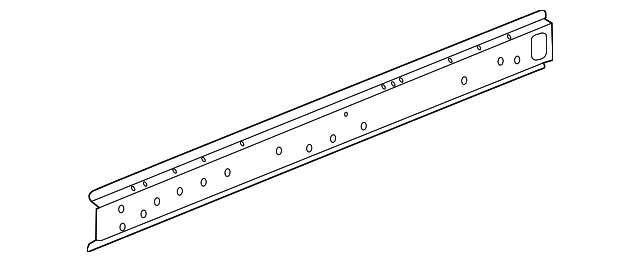 2019-2021 GM Driver Side Rocker Outer Panel Reinforcement 84387971 ...