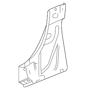 2019-2023 GM Passenger Side Rocker Inner Panel Rear Extension 84449773 ...