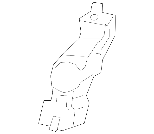 2018-2024 Lexus Bracket 48657-11010 | OEM Parts Online