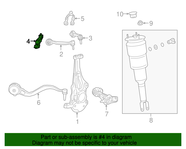 2018-2024 Lexus Bracket 48657-11010 | OEM Parts Online
