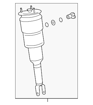 48010-50420 - Air Spring 2021-2024 Lexus | Longo Lexus Parts