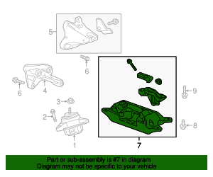84049784 GM Automatic Transmission Mount | GM Parts Store
