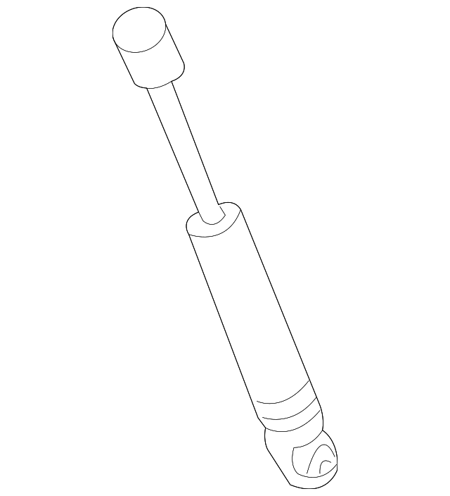 2003-2008 Infiniti Support Rod 65471-CG80A | Arizona Infiniti Parts