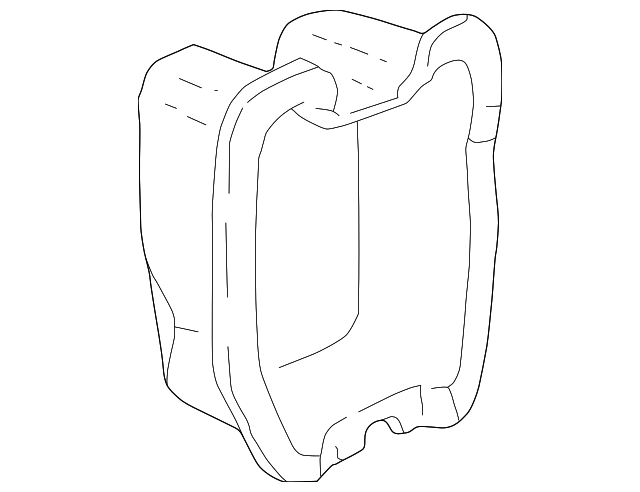 81491-S0X-A02 - Belt & Retractor Protector 1999-2004 Honda Odyssey ...