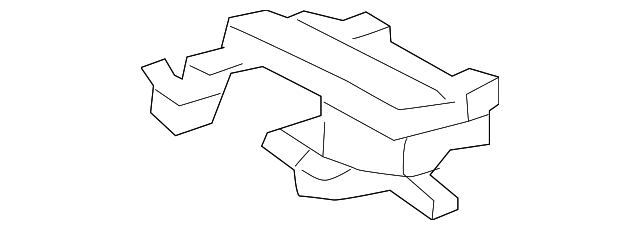222-885-55-01 - Bracket 2018-2020 Mercedes-Benz | Mercedes-Benz USA Parts
