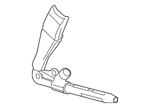 2014-2019 Cadillac Seat Belt Pre-Tensioner 19352878 | TascaParts.com