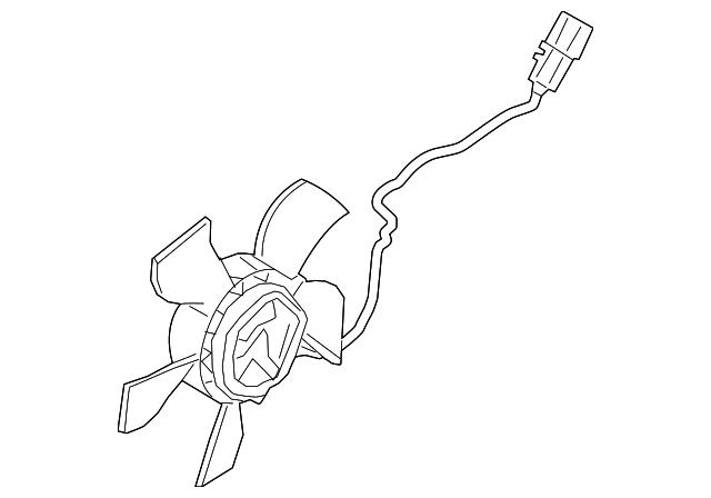 Engine Cooling Fan Motor 86778039 | GMPartsDirect.com