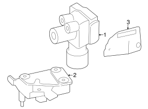 2008 Ford Control Module 8L8Z-2C219-D | OEM Parts Online