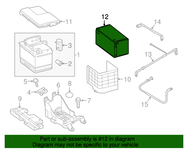 5WA-915-418 - Protect Shield 2015-2018 Audi | Audi OEM Parts
