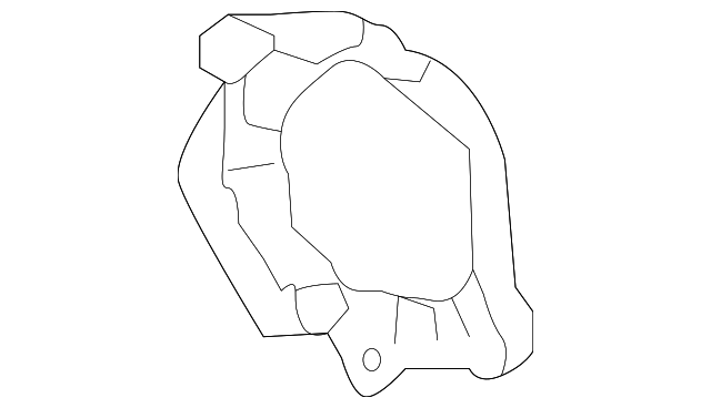 2018-2019 Toyota Prius C Lamp Bracket 52125-52060 | Toyota Parts Center