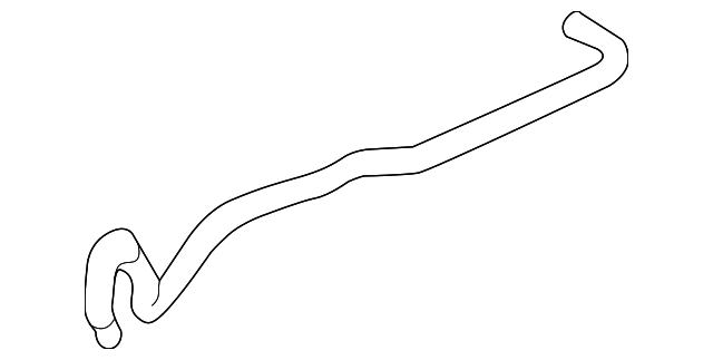 2017 Nissan Rogue Oil Cooler Tube 21631-5HA0A | QuirkParts