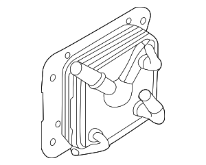 2014-2024 Nissan Trans Cooler 2160628X0B | Retail Performance Auto Parts