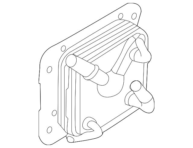 2018-2019 Nissan Rogue Trans Cooler 21606-3VX0A | TascaParts.com