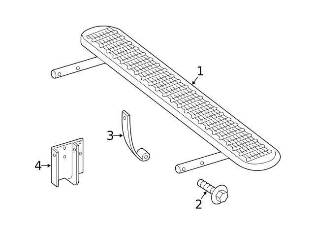 906-523-02-01 - Step Bumper 2010-2023 Mercedes-Benz | Mercedes-Benz USA ...