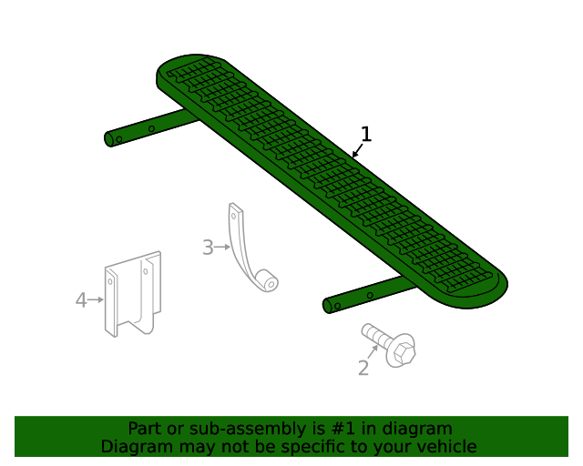 906-523-02-01 - Step Bumper 2010-2023 Mercedes-Benz | Mercedes-Benz USA ...