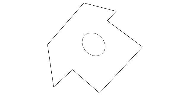 1998-2024 Nissan Fender Liner Clip 63848-D4001 | Nissan Parts Plus