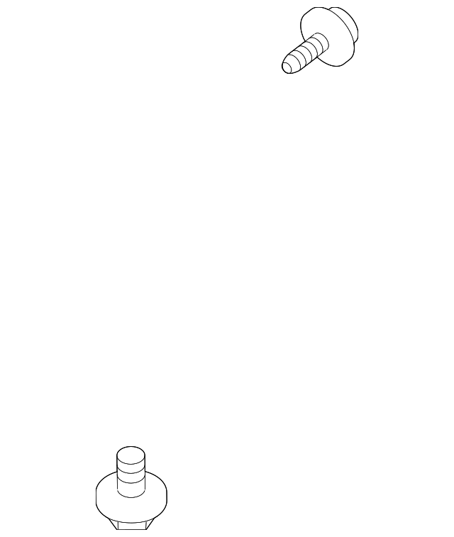 1998-2025 Nissan Fender Liner Screw 01451-00841 | Nissan Parts Plus