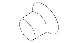 1986-2024 Nissan Fender Liner Grommet 01281-00801 | Nissan Parts Plus