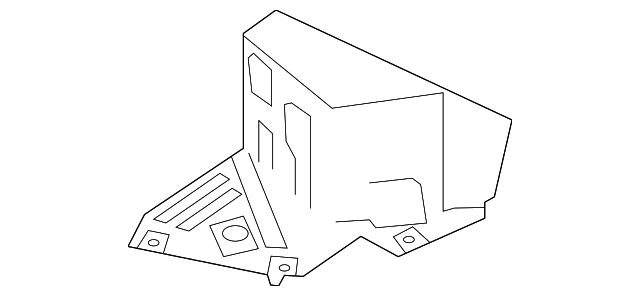 63841-1PA0A - Liner Extension 2012-2021 Nissan | Nissan Wholesale Direct