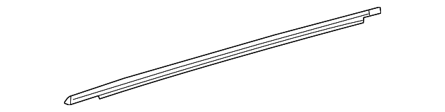 Sealing Rail 213-730-40-07 | Mercedes-Benz Parts