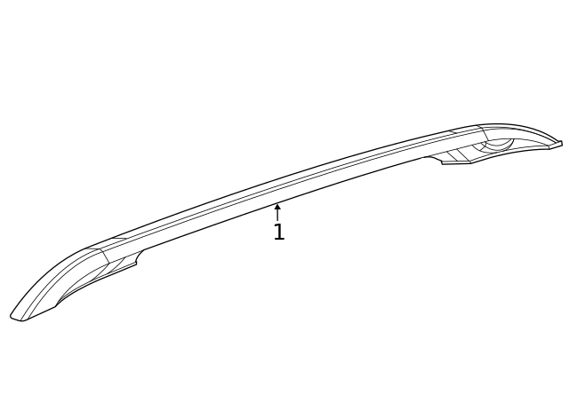 2021-2023 Jeep Grand Cherokee L Rail 7bj40dx8ac | TascaParts.com