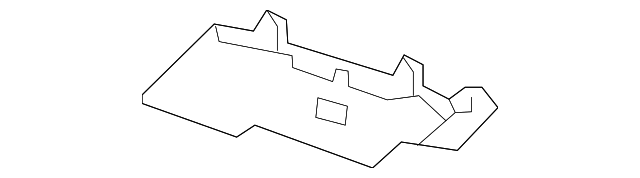 2017-2021 Chevrolet Bolt EV Side Retainer 42696893 GM | GMPartsDirect.com