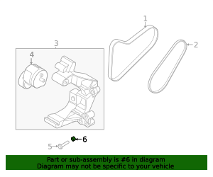 14331-08090 - Belt Tensioner Bushing 2021-2024 Kia | Kia.Parts Store