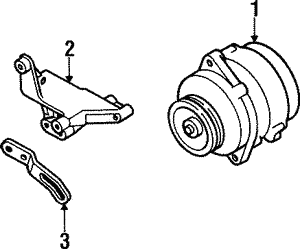 Shop OEM Alternators | Isuzu Parts Center