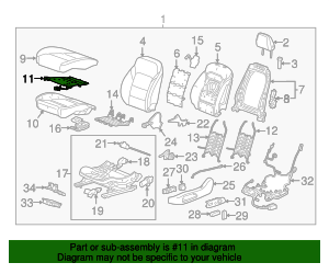 F Heater 85510425 | GMPartsDirect.com