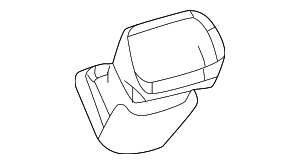 2016-2020 Toyota Mirai Inner Duct 58864-62010 | Toyota Parts Center