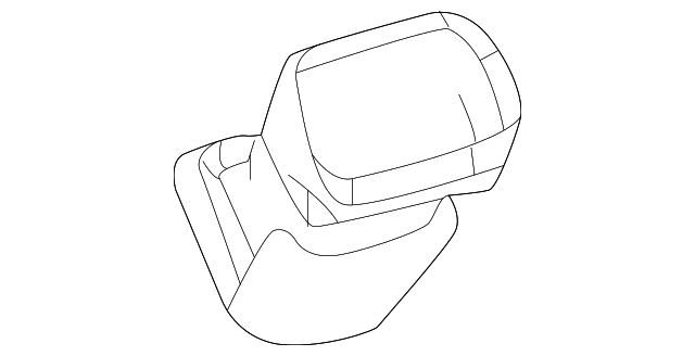 2016-2020 Toyota Mirai Inner Duct 58864-62010 | Toyota Parts Center