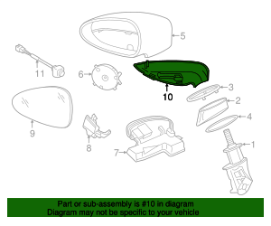 Porsche OEM Lower Cover Part# 970-731-719-00 | OEM Vehicle Parts