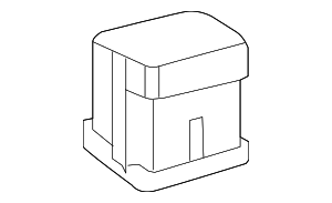 000-476-45-36 - Purge Valve Bracket 2012-2020 Mercedes-Benz | Mercedes ...