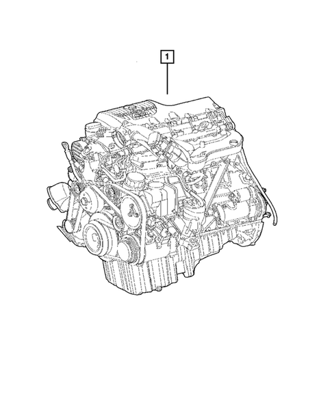 Engine Identification for 2006 Dodge Sprinter 3500 | Mopar Estores