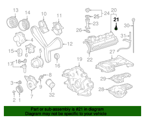 11193-70010 - Spark Plug Tube Seal - 1992-2024 Toyota | OEM Genuine ...