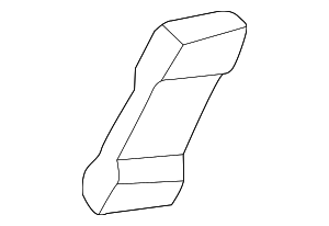 1998-2009 Toyota Lower Timing Cover Spacer 11348-AC010 | Toyota Parts ...