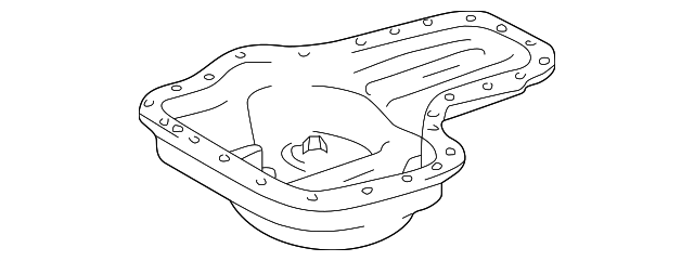 12102-0F010 - Oil Pan 2000-2007 Toyota | Longo Toyota Parts