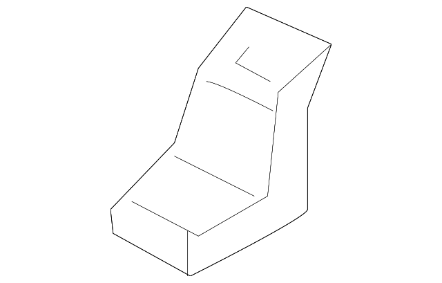 84448-K0000 - Reinforced Beam Mount - 2020-2022 Kia Soul | Kia Auto Parts