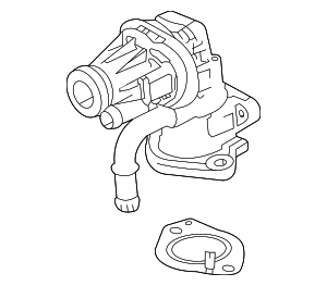 2020-2024 GM Exhaust Gas Recirculation (EGR) Valve 55510043 GM ...