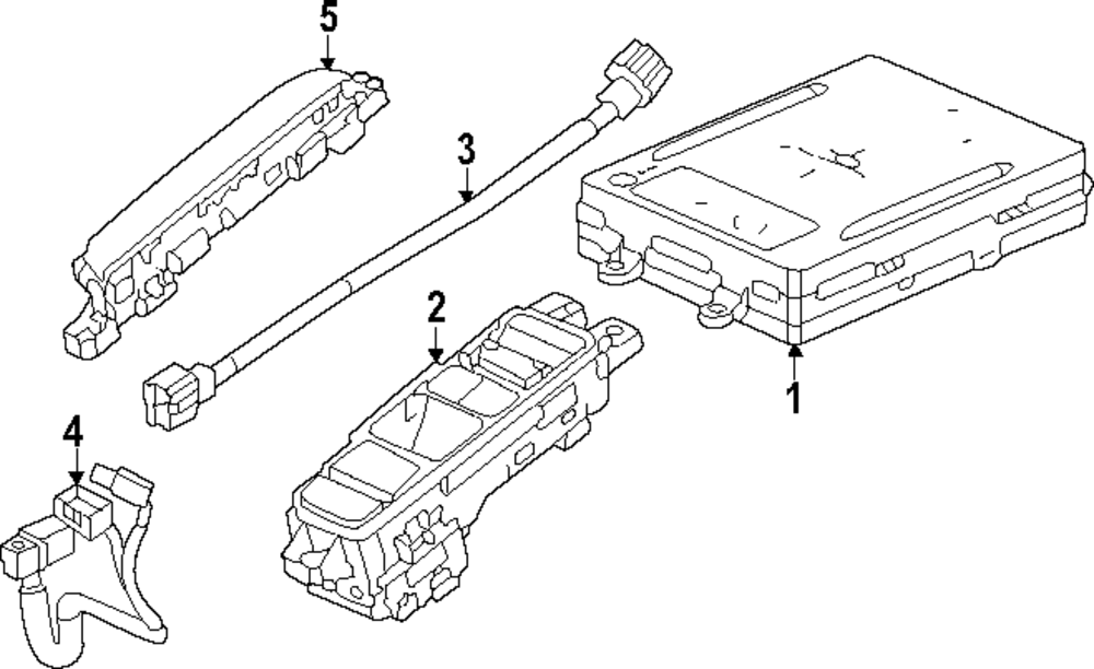 32105-30B-A00 - 2023-2025 Honda Accord - Wire | Genuine Honda Parts