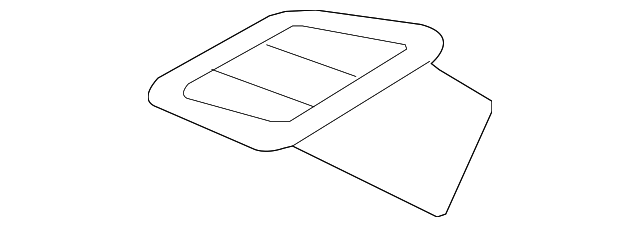 2008 Subaru Impreza Defroster Grille 66115SA000JG | Subaru Parts Store