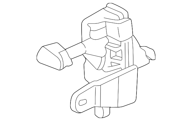 1999-2004 Honda Odyssey Left Window Quarter Vent opener 73570-S0X-A02 ...