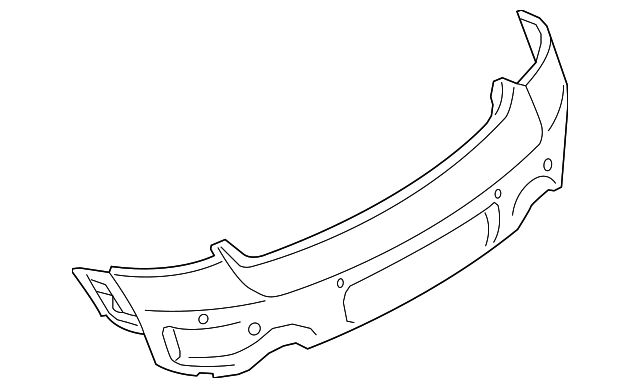 2011-2016 Mini Cooper Countryman Bumper Cover 51-12-9-806-647 | Mini ...