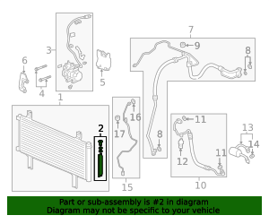 80101-TWA-A01 - Bag Set Desiccant - 2018-2021 Honda | Genuine Honda Parts