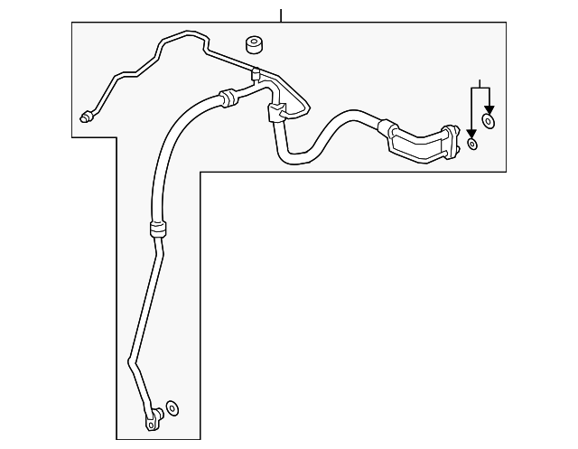 80331-TXM-A01 - Suction Hose 2019-2022 Honda Insight | Honda Parts Online