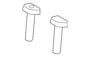 2015-2024 Nissan Headrest Guide 87602-AG923 | Ziegler Nissan of Orland Park