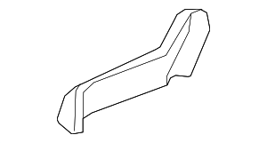 2016-2018 Nissan Maxima Outer Finish Panel 87330-4RA0A | Temecula ...